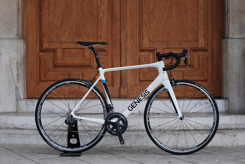 GENESIS Zero i profil web - L'Echappée Belle : comptoir du cycliste